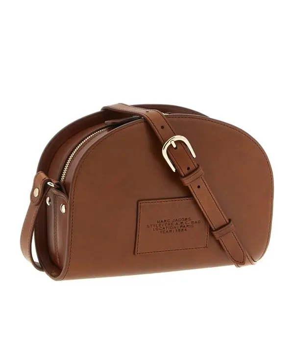 A.p.c. X Marc Jacobs Logo Embossed Crossbody Bag