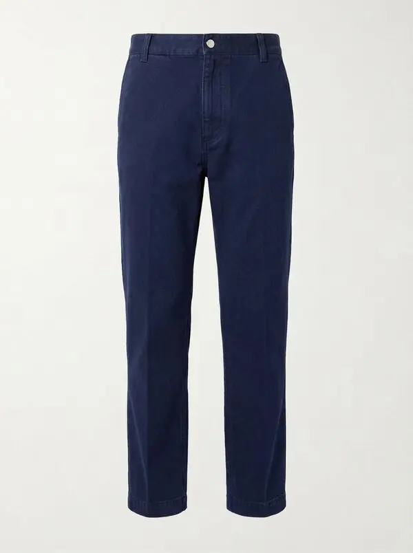 Gucci Button-fly Chino Trousers