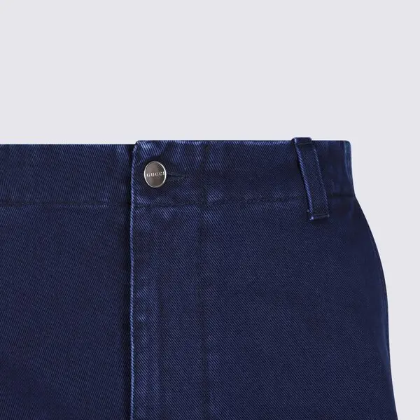 Gucci Button-fly Chino Trousers