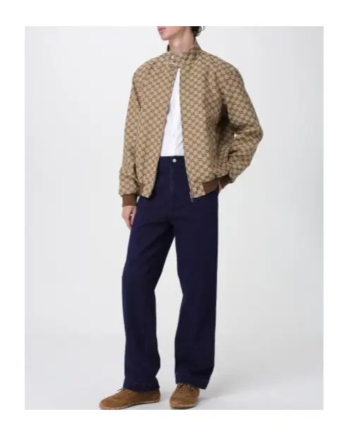 Gucci Button-fly Chino Trousers