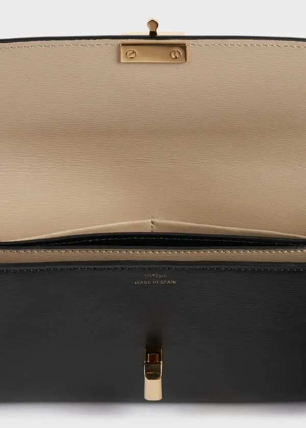 TOTEME Totme T Lock Fold-over Wallet