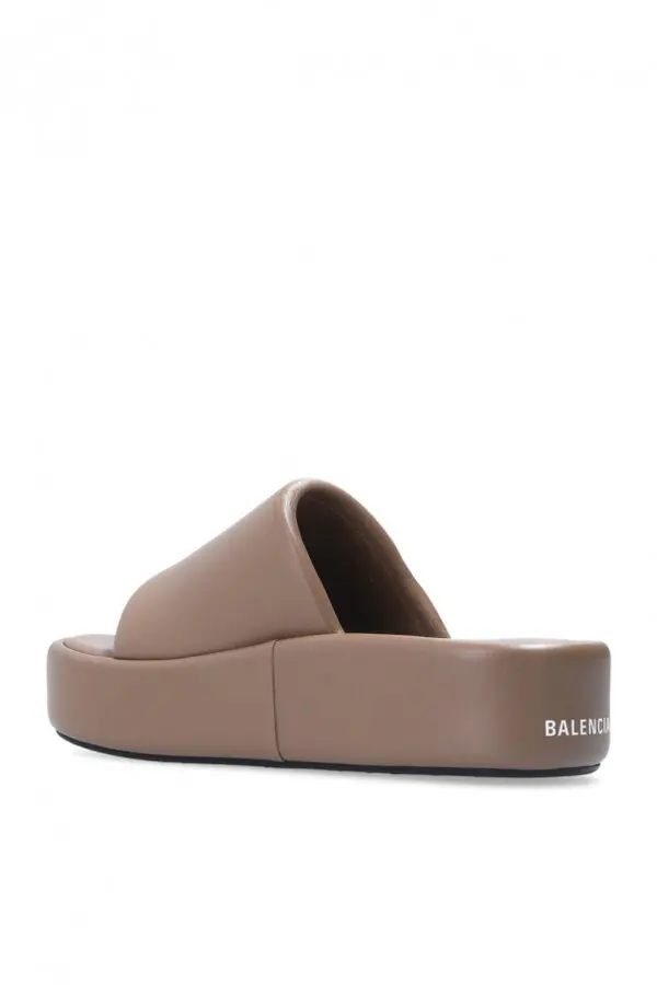 Balenciaga Platform Slides