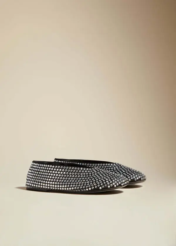 Khaite Marcy Ballet Flats