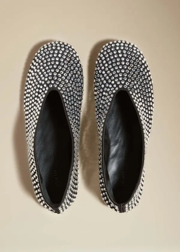 Khaite Marcy Ballet Flats