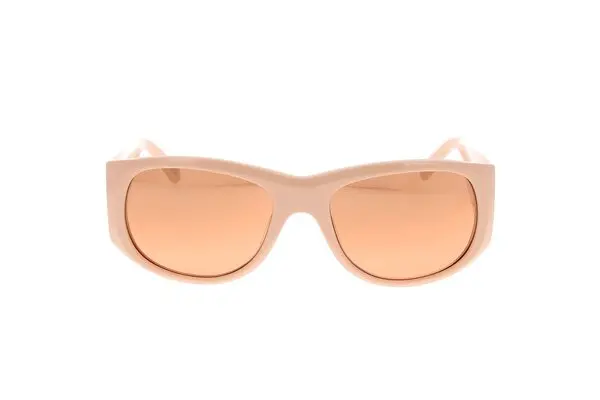 Marni Logo Sunglasses - Nude