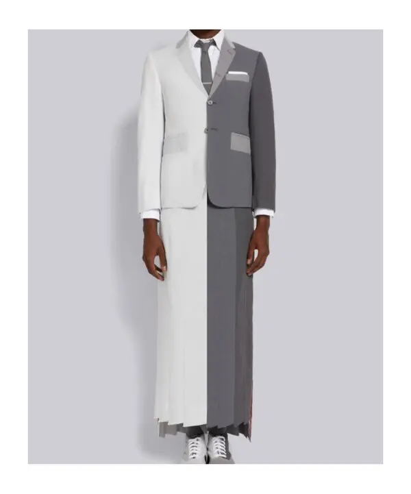 Thom Browne Color-block Sport Coat
