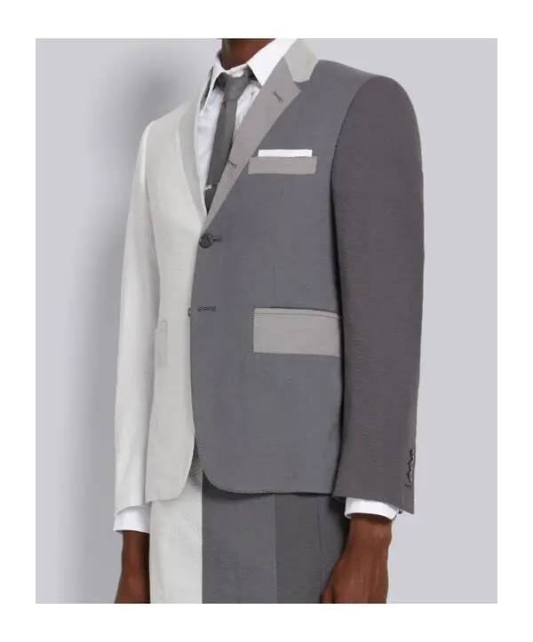 Thom Browne Color-block Sport Coat