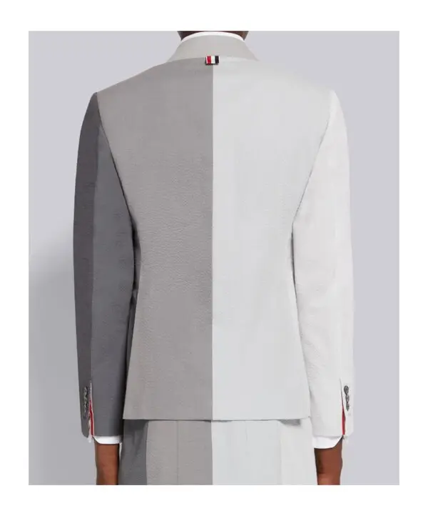 Thom Browne Color-block Sport Coat
