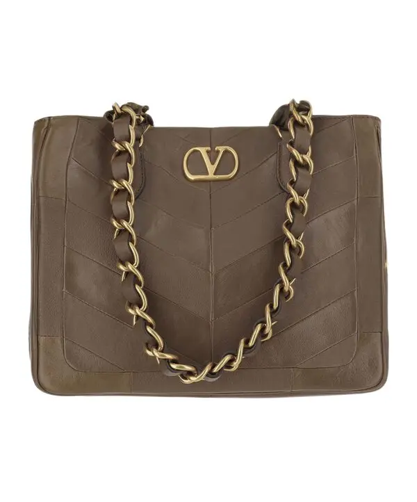 Valentino Garavani Vlogo Signature Chain Shoulder Bag