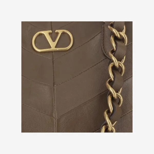 Valentino Garavani Vlogo Signature Chain Shoulder Bag