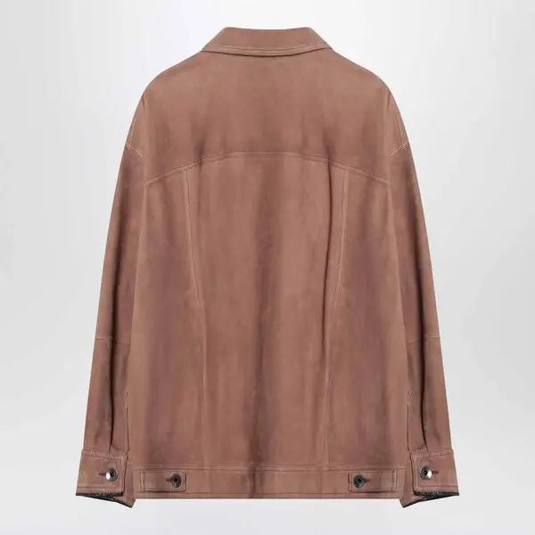 Brunello Cucinelli Four-pocket Jacket With Glossy Finish