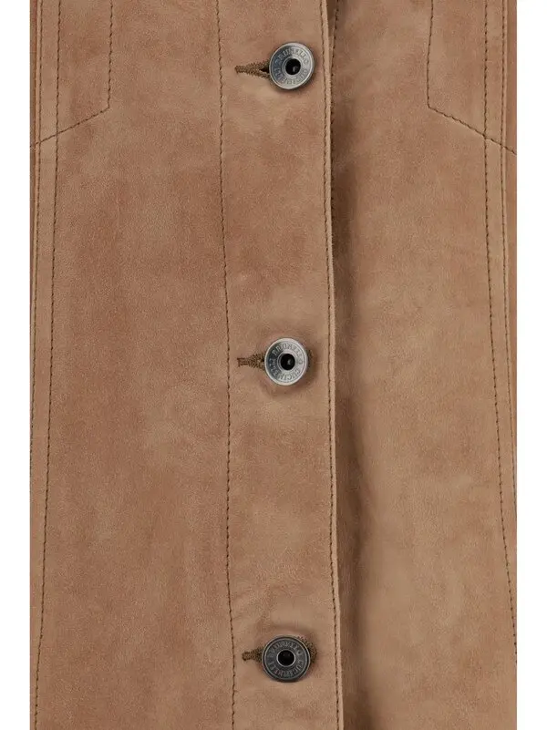 Brunello Cucinelli Four-pocket Jacket With Glossy Finish