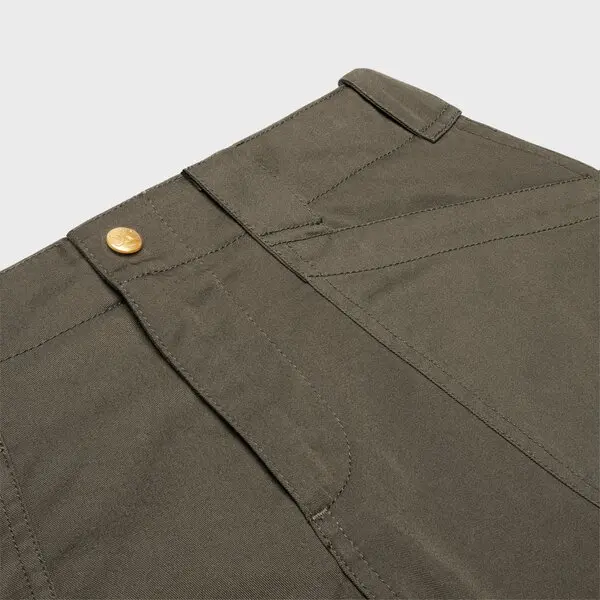 Celine Technical Cotton Cargo Pants