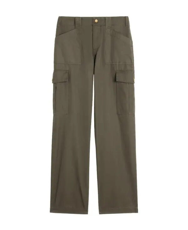 Celine Technical Cotton Cargo Pants - No
