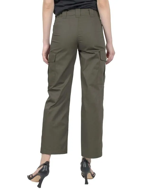 Celine Technical Cotton Cargo Pants