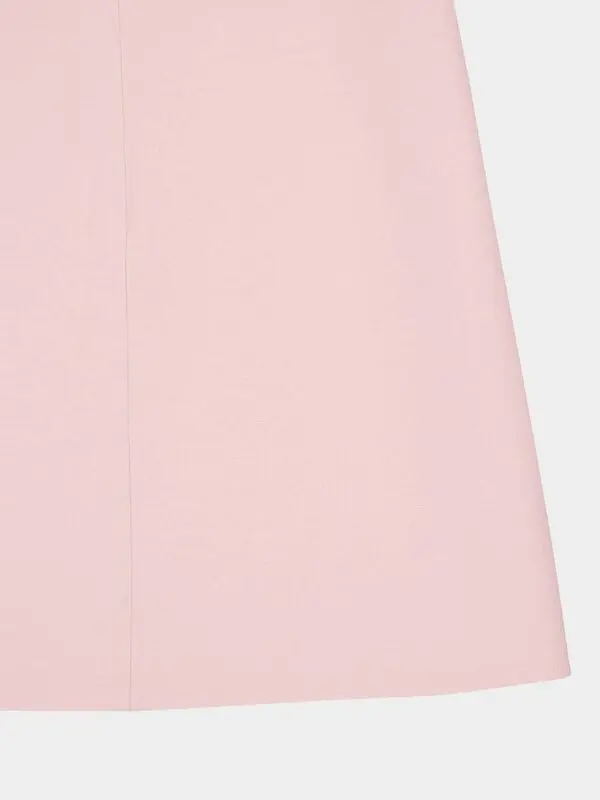 Valentino Garavani Short-sleeved Dress With Bow Detail - Pink