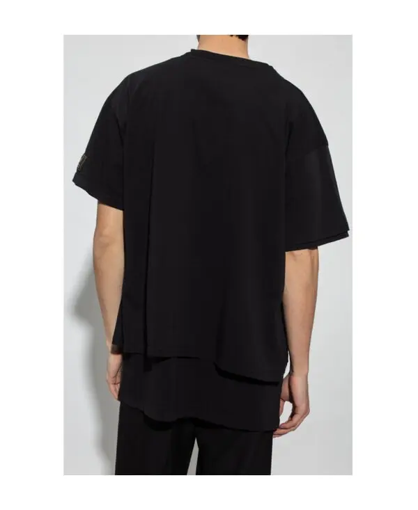 Raf Simons Graphic-print Layered T-shirt