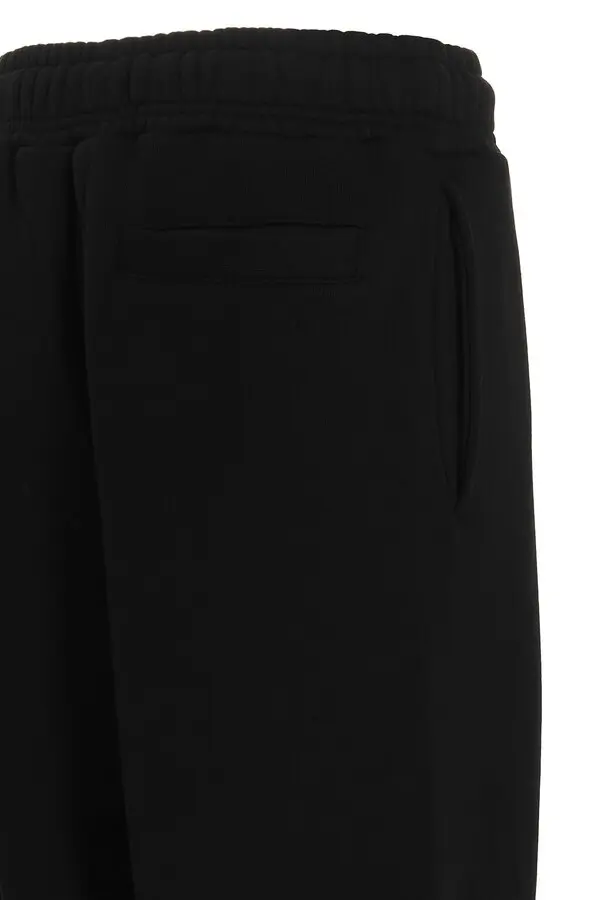 Palm Angels Drawstring Straight Leg Sweatpants