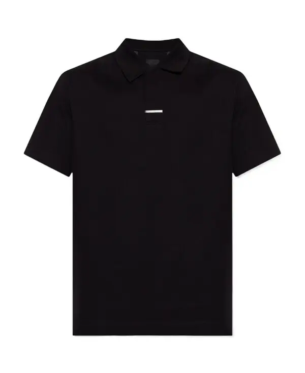 Givenchy Pin Logo Embossed Polo Shirt