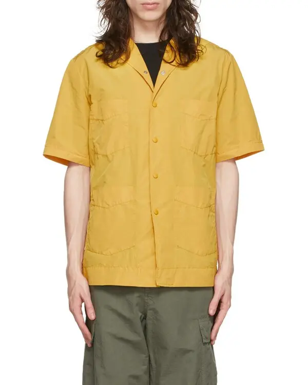Aspesi Short-sleeved Casual Jacket