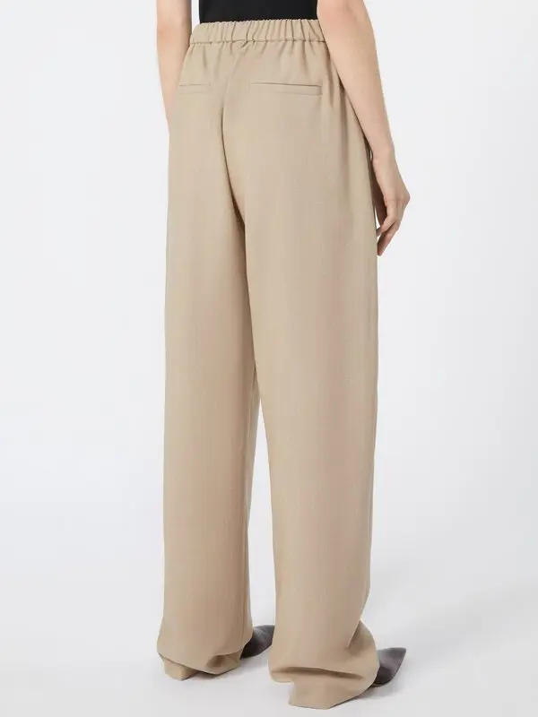 Sportmax Salvo Pleated Trousers