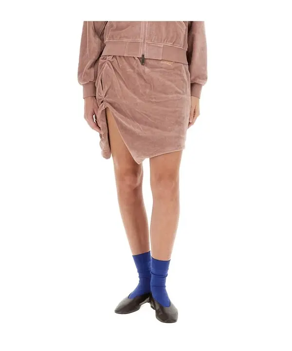 VIVIENNE WESTWOOD Drawstring Mini Skirt