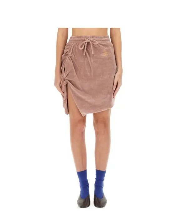 VIVIENNE WESTWOOD Drawstring Mini Skirt