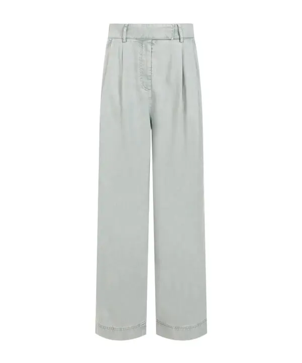 Giorgio Armani Lyocell Palazzo Pants