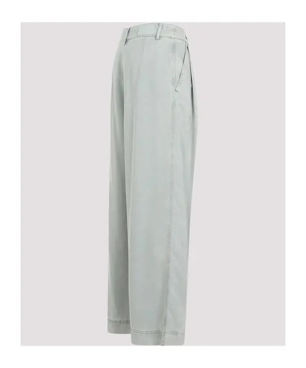 Giorgio Armani Lyocell Palazzo Pants