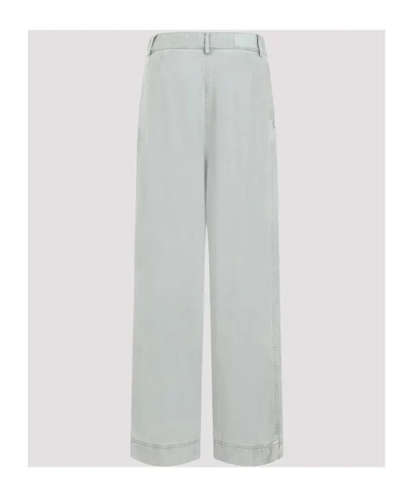Giorgio Armani Lyocell Palazzo Pants