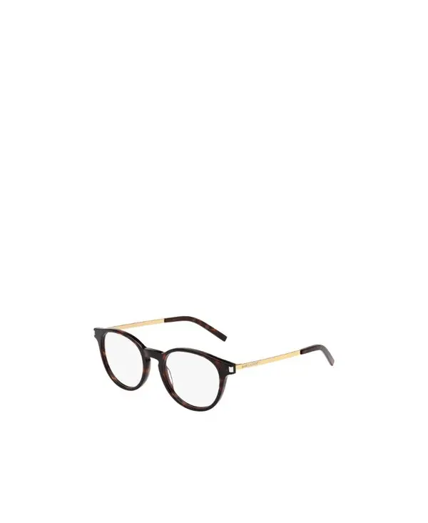 Saint Laurent Round Frame Glasses