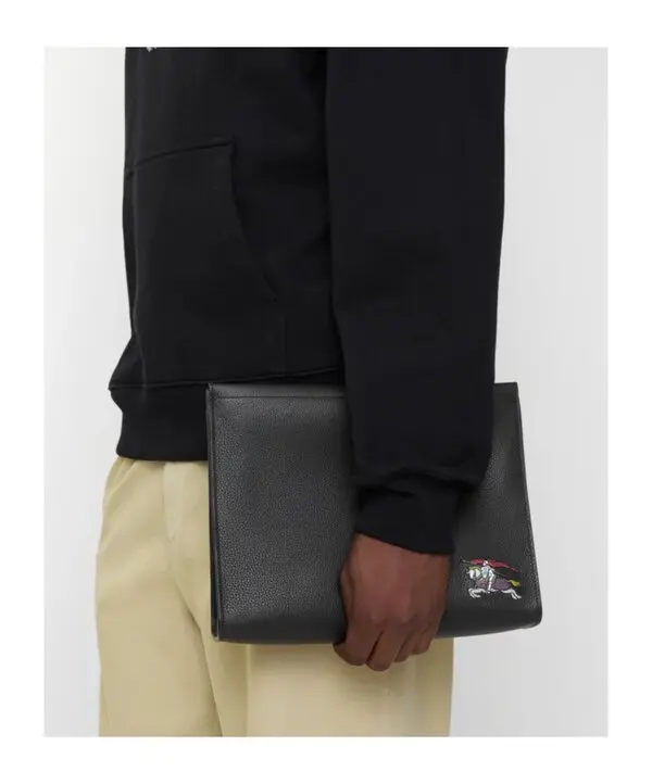 Burberry Ekd Printed Pouch