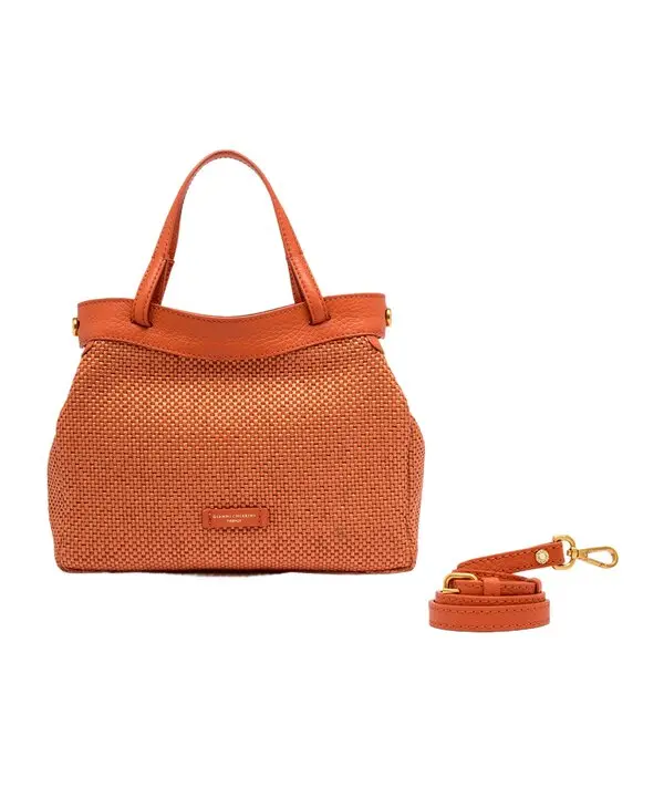 GIANNI CHIARINI Ottavia Tote Bag - Coral