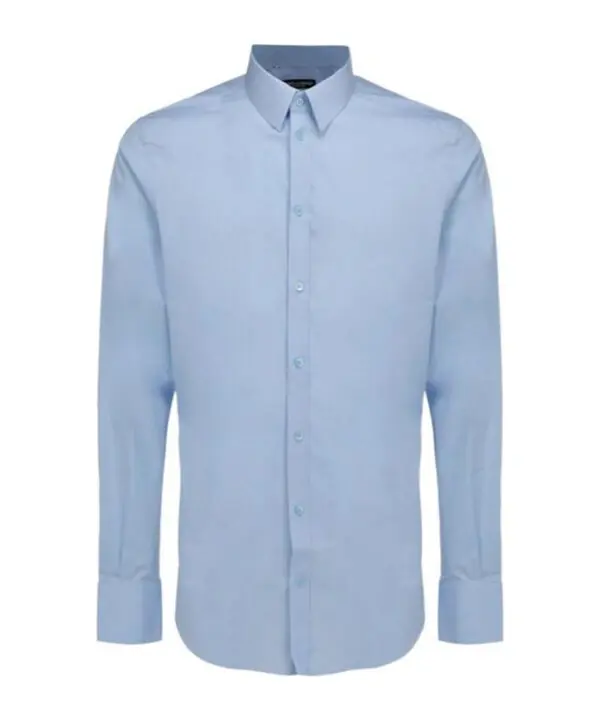 Dolce & Gabbana Dolce Gabbana Classic Tailored Shirt - Blue
