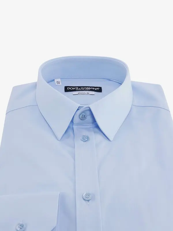 Dolce & Gabbana Dolce Gabbana Classic Tailored Shirt