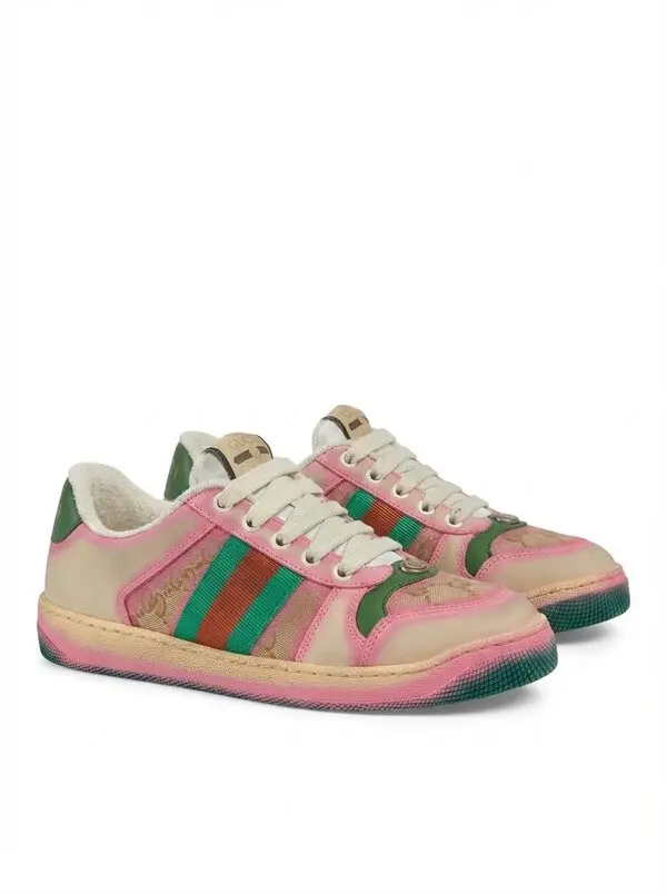 Gucci Serigraphy Screener Trainers