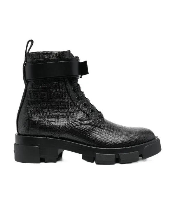 Givenchy Lace-up Ankle Boots