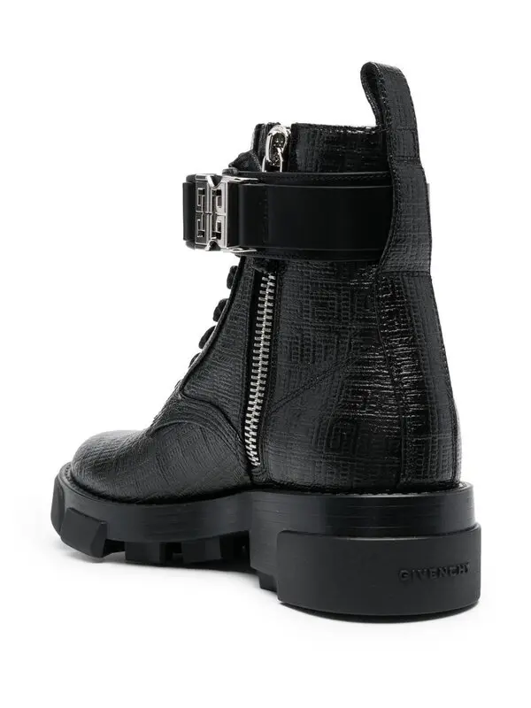 Givenchy Lace-up Ankle Boots