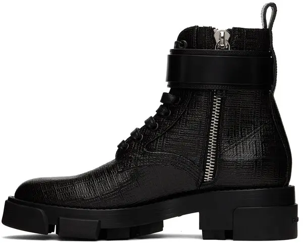 Givenchy Lace-up Ankle Boots