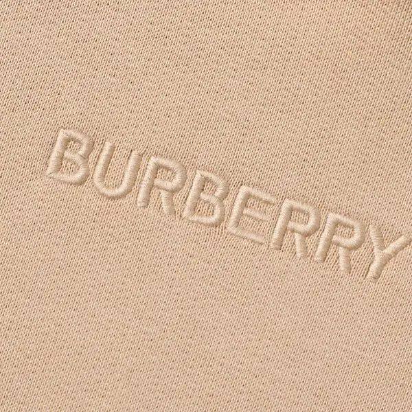 Burberry Long Sleeve Cropped Hoodie