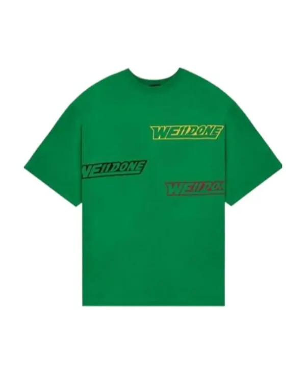 We11Done Logo Printed T-shirt With Round Neck