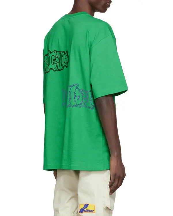 We11Done Logo Printed T-shirt With Round Neck