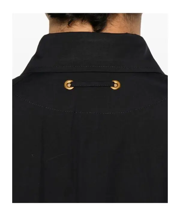 Max Mara Cotton Poplin Shirt Dress