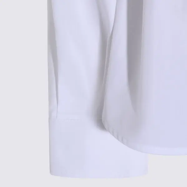 Max Mara Tazzina Drawstring Shirt - White