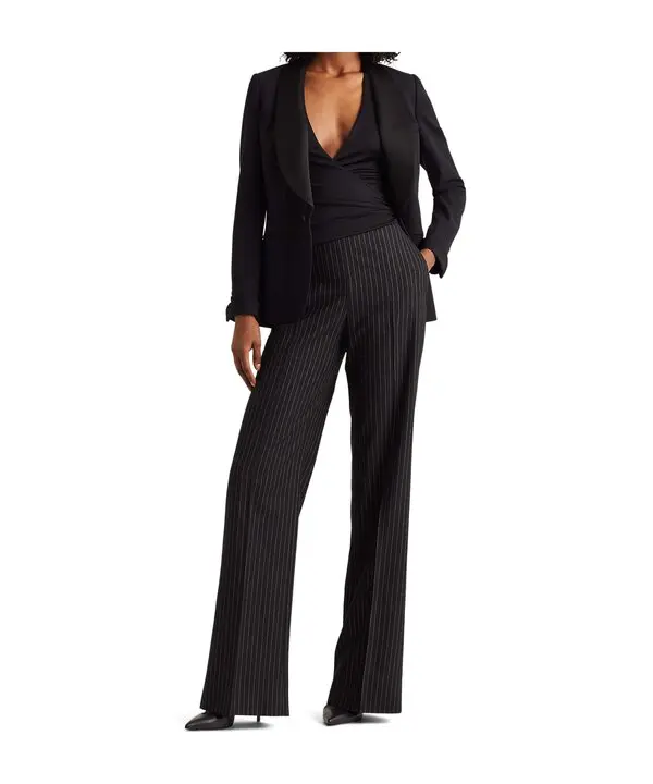 Ralph Lauren Shawl-lapel Wool Blazer
