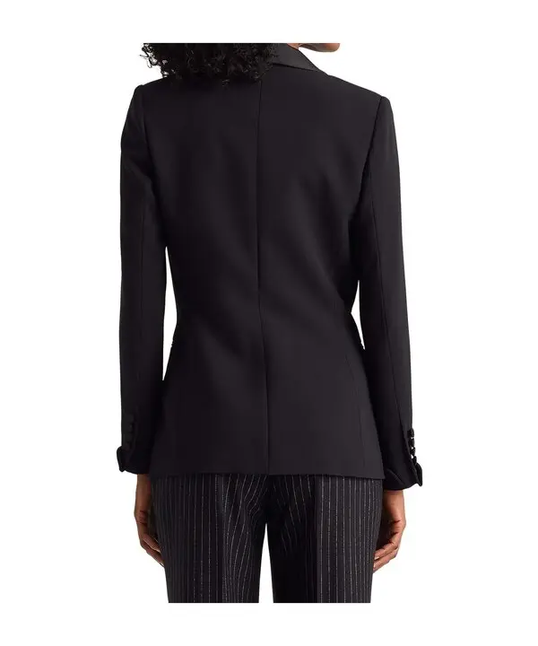 Ralph Lauren Shawl-lapel Wool Blazer