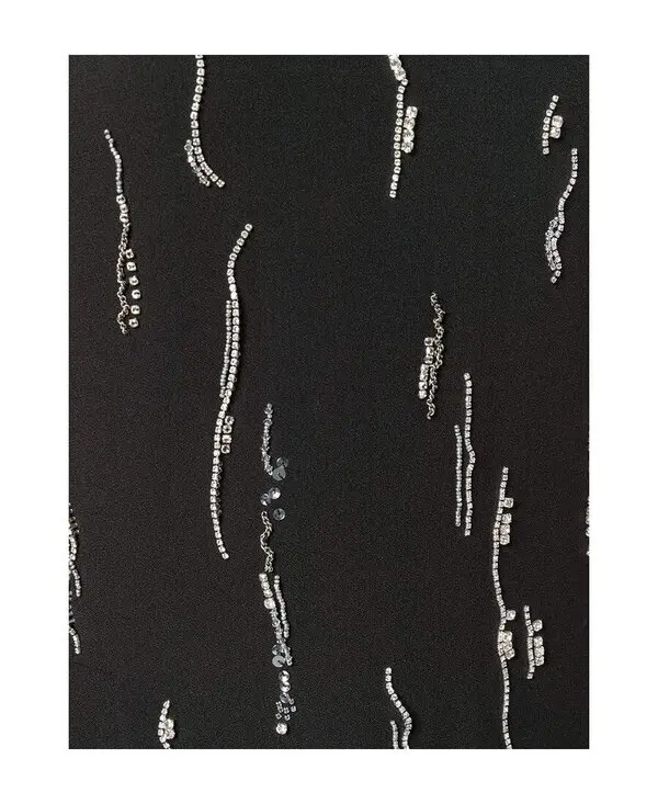 Prada Embellished Asymmetric Dress