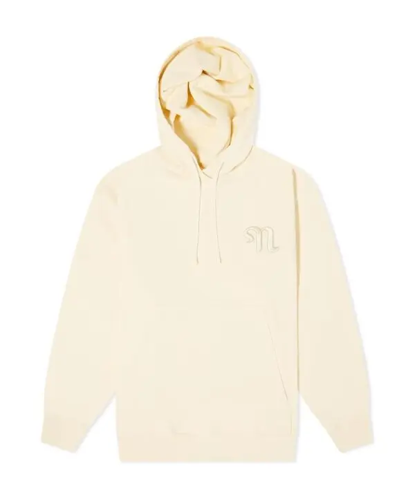 Nanushka Logo Embroidered Hoodie