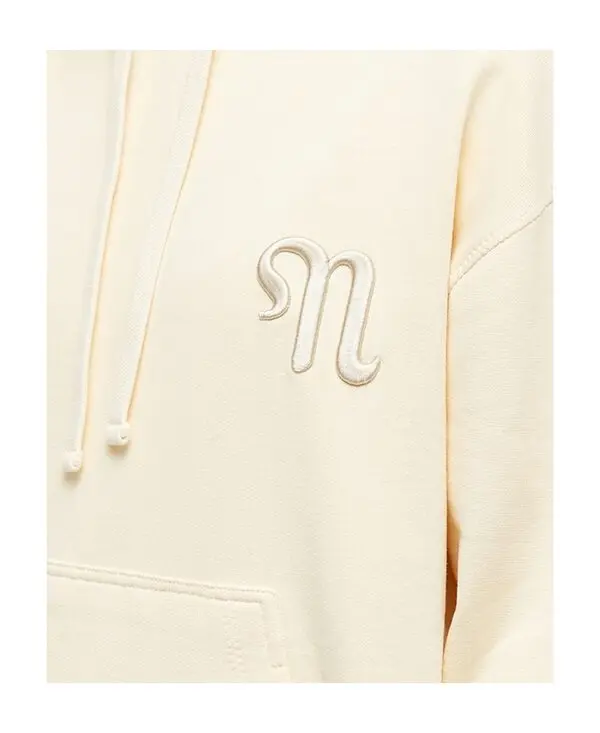 Nanushka Logo Embroidered Hoodie