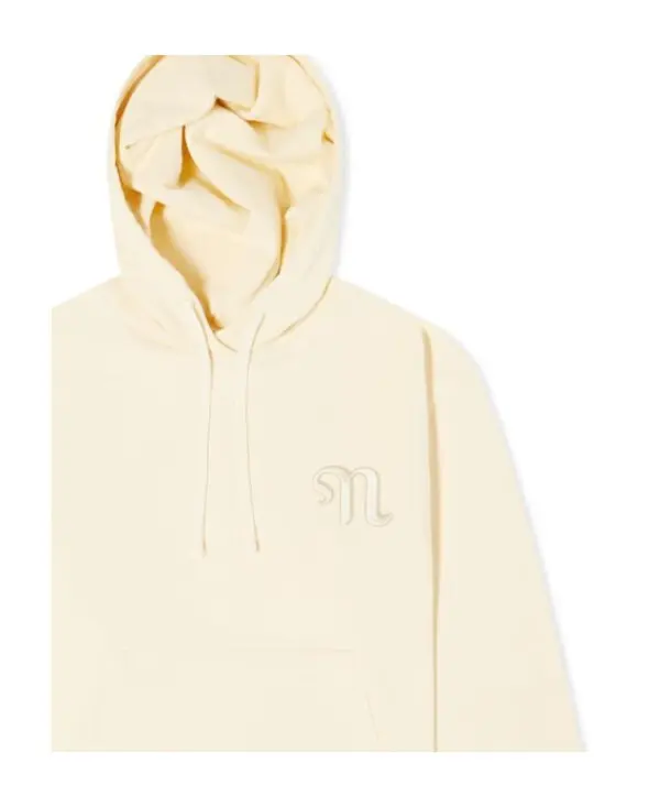 Nanushka Logo Embroidered Hoodie